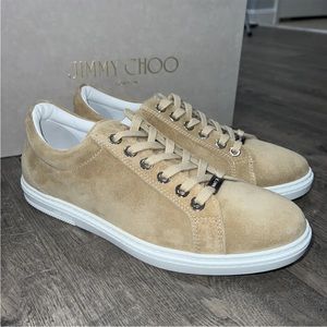 Jimmy Choo | Shoes | Jimmy Choo Cash Sand Sneakers Men 43 | Poshmark